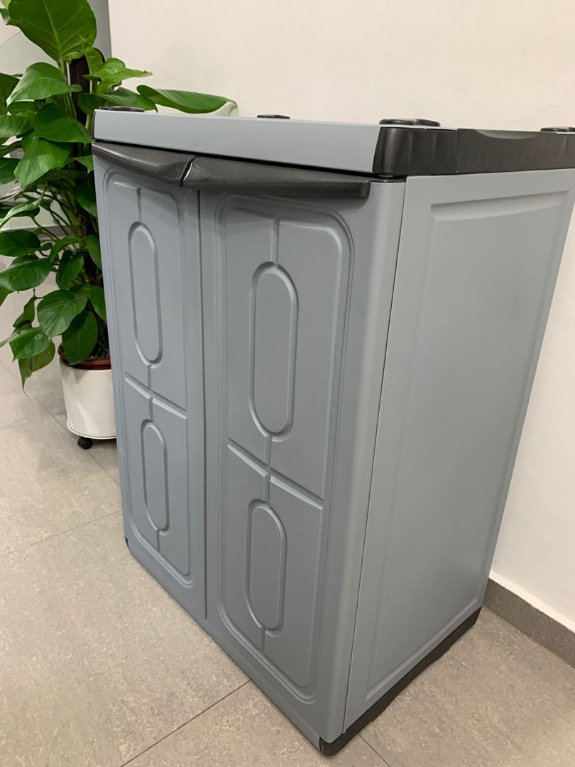 Toyogo Italian storage cabinet, Furniture & Home Living, Furniture ...