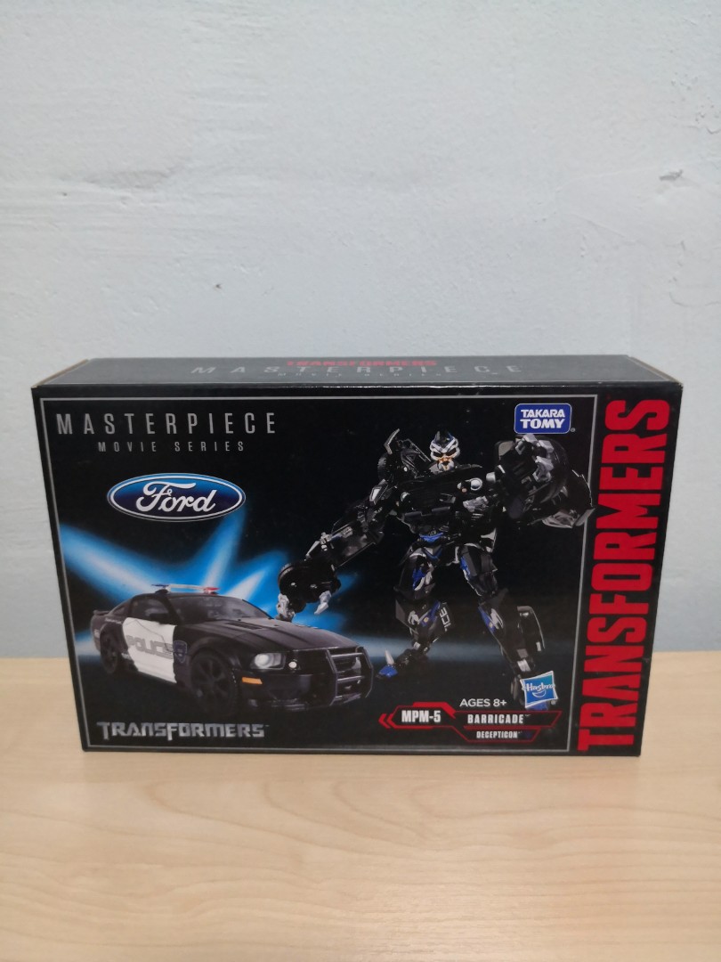 Transformer Masterpiece Movie MPM-05 Barricade, Hobbies & Toys, Toys ...