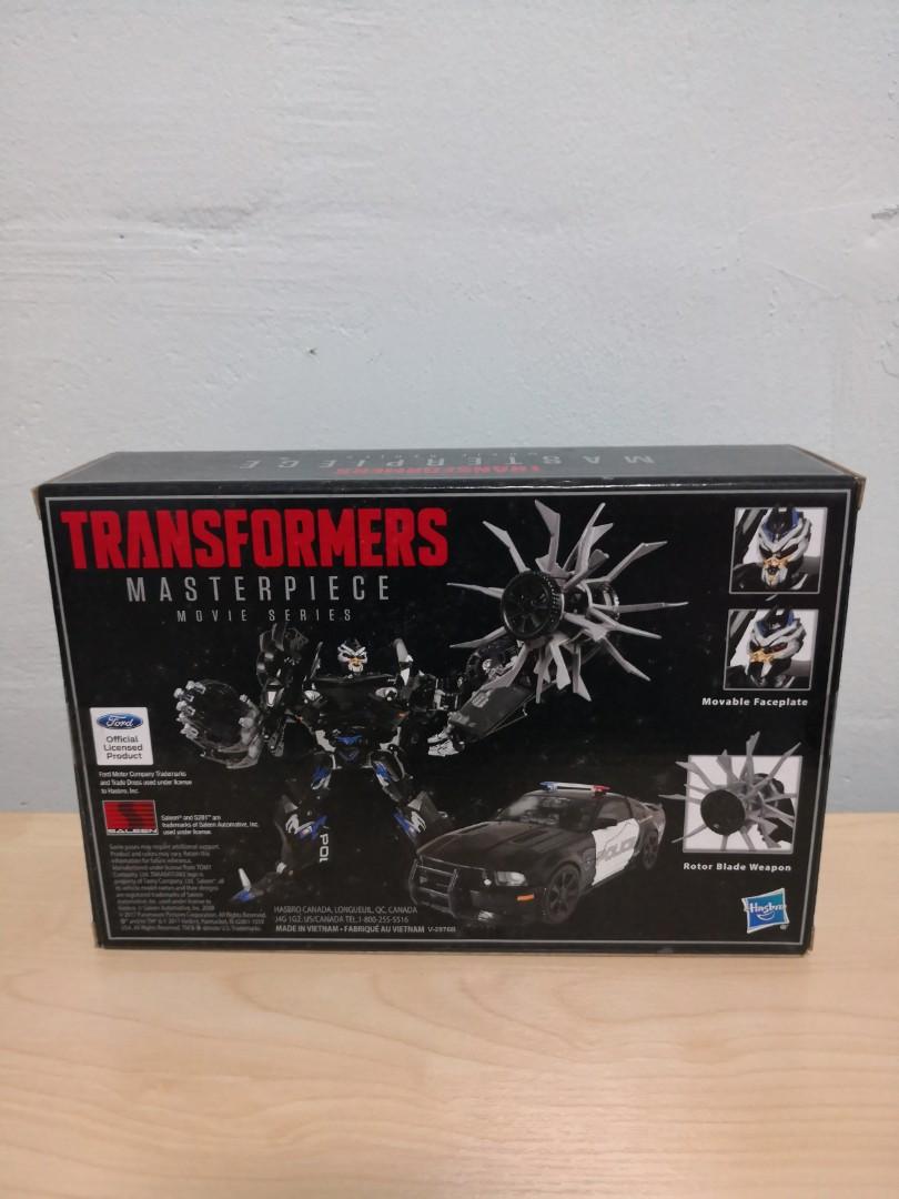 Transformer Masterpiece Movie MPM-05 Barricade, Hobbies & Toys, Toys ...