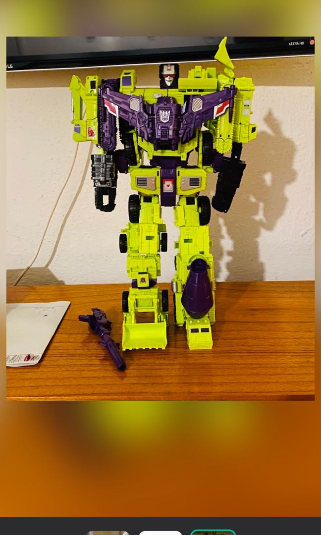 *FREE DELIVERY* Transformers - Constructicons Devastator Combiner Wars ...