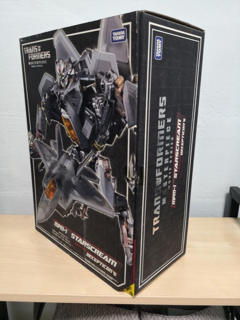TRANSFORMERS Masterpiece Movie Series MPM-01 Starscream, Hobbies & Toys ...