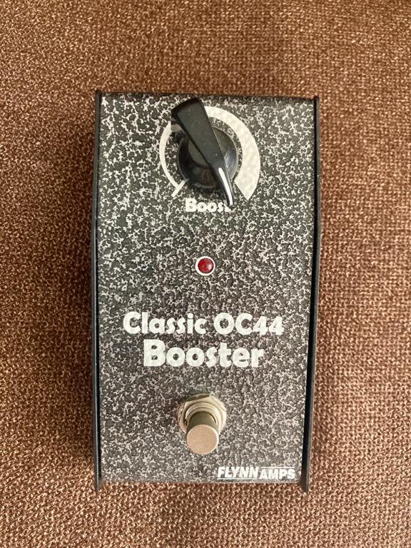 Treble Booster (Germanium): Flynn Amps Classic OC 44 Germanium Treble ...