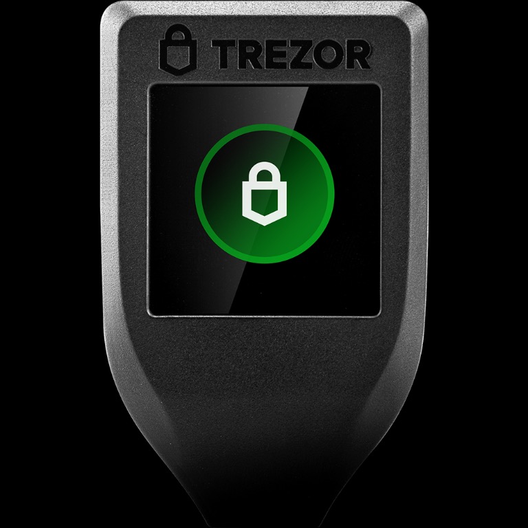 Trezor Model T, Computers & Tech, Parts & Accessories, Hard Disks ...