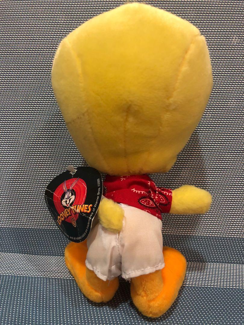 Tweety Bird plush Looney Tunes, Hobbies & Toys, Collectibles ...