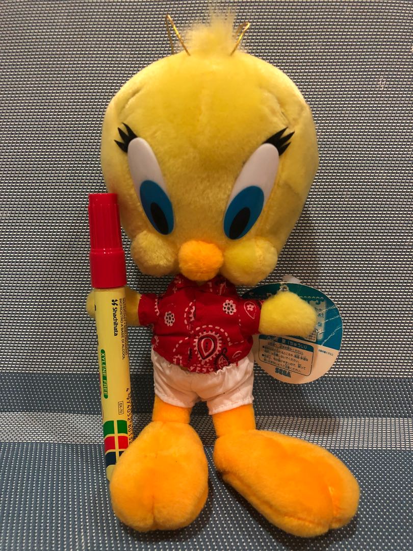 Tweety Bird plush Looney Tunes, Hobbies & Toys, Collectibles ...