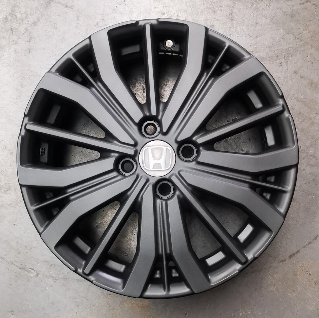 Used 16" Original Honda Rims, Car Accessories, Tyres & Rims on Carousell