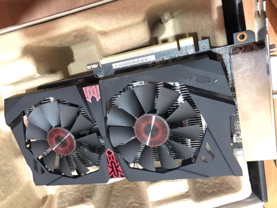 (USED) ASUS AMD Radeon R7 370 STRIX 2GB GDDR5, Computers & Tech, Parts ...