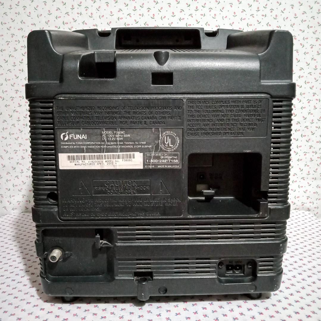 Vintage Funai VCR TV Combo | Retro Gaming 90s NINTENDO SEGA PLAYSTATION ...