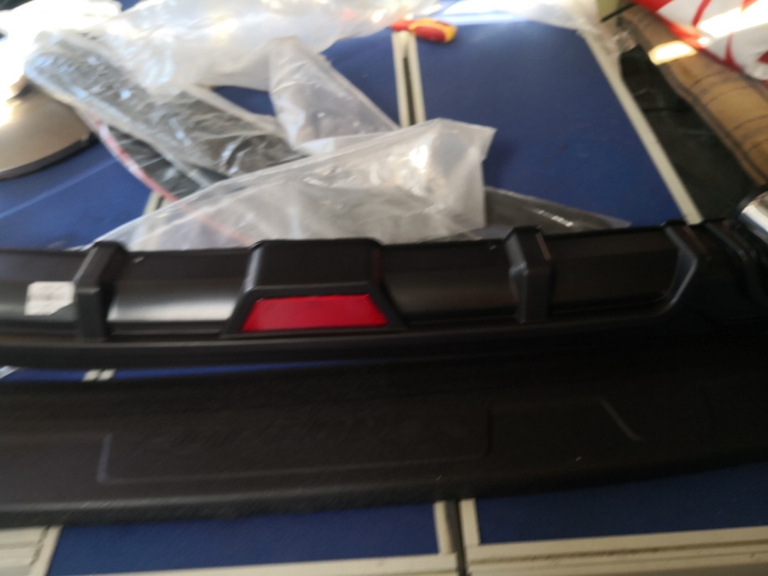 vios rear bumper guard, Car Parts & Accessories, Body Parts and ...