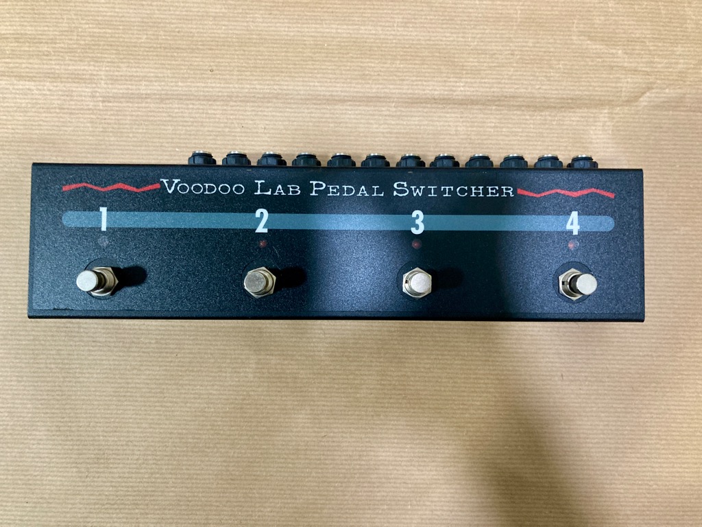 Voodoo Lab Pedal Switcher, Hobbies & Toys, Music & Media, Music ...
