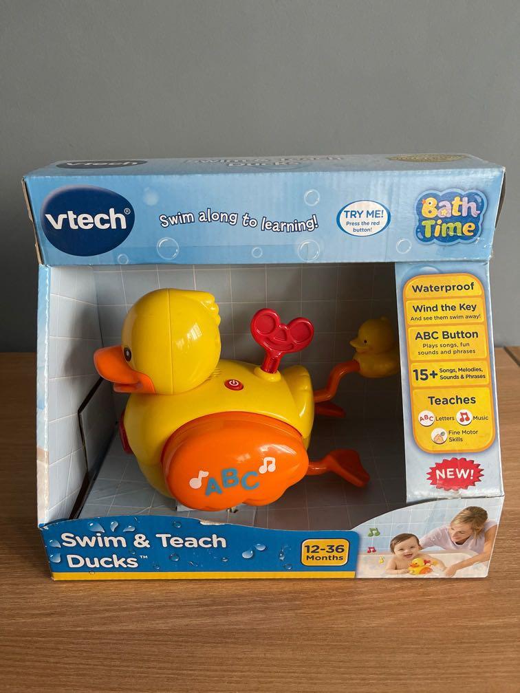 Vtech bath time duck, Babies & Kids, Infant Playtime on Carousell