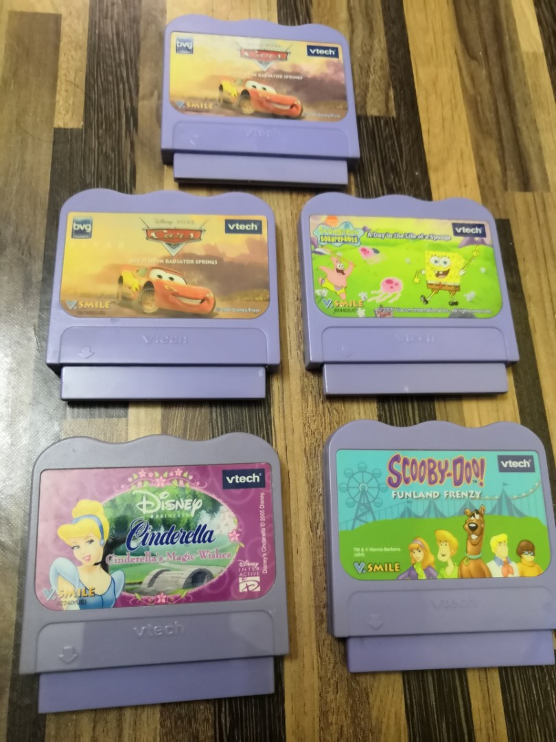 Vtech cartridge game katrij, Hobbies & Toys, Collectibles & Memorabilia ...