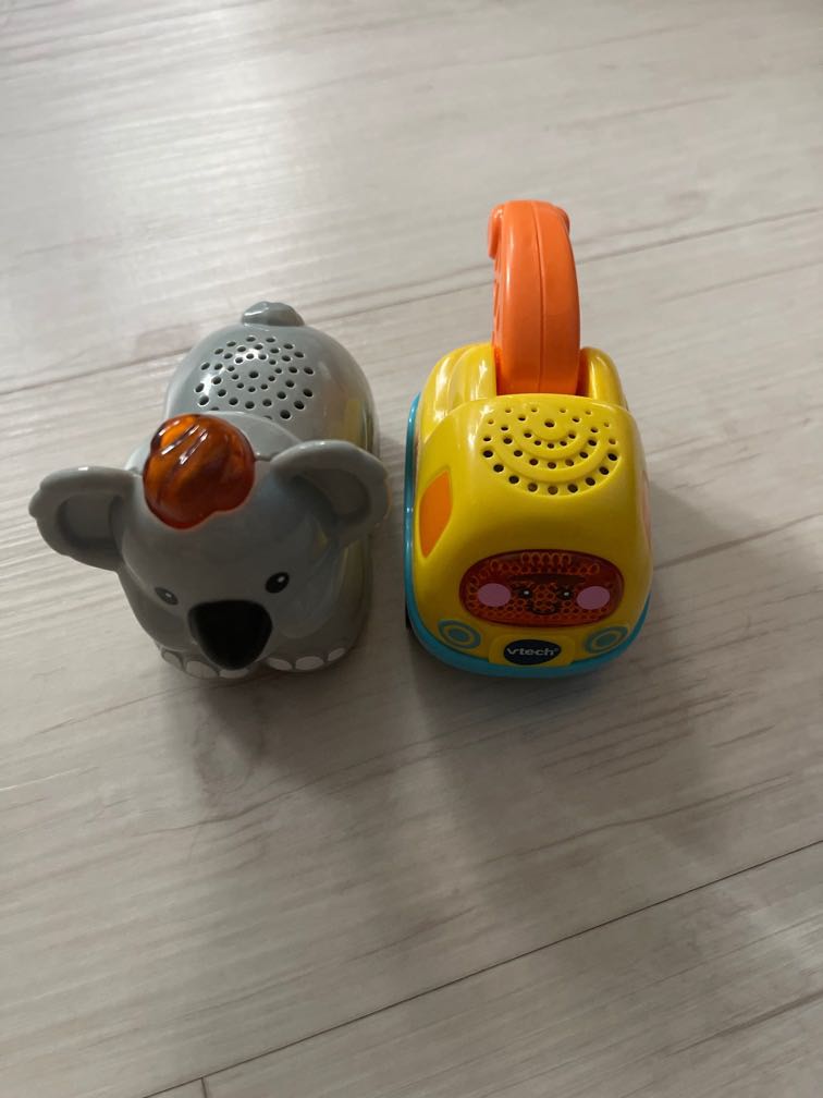Vtech smart gogo car & animal, Babies & Kids, Infant Playtime on Carousell
