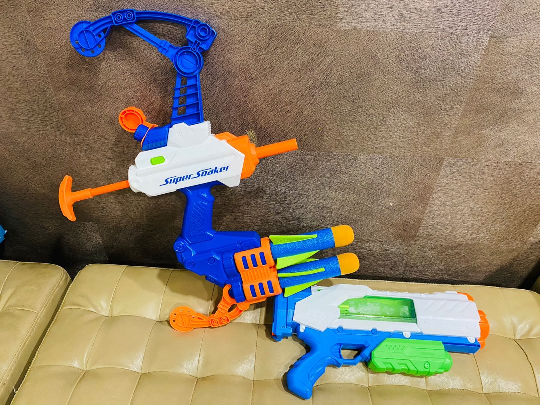 Water guns - Nerf Super Soaker Tidal Torpedo Bow with bullets (buy 1 ...