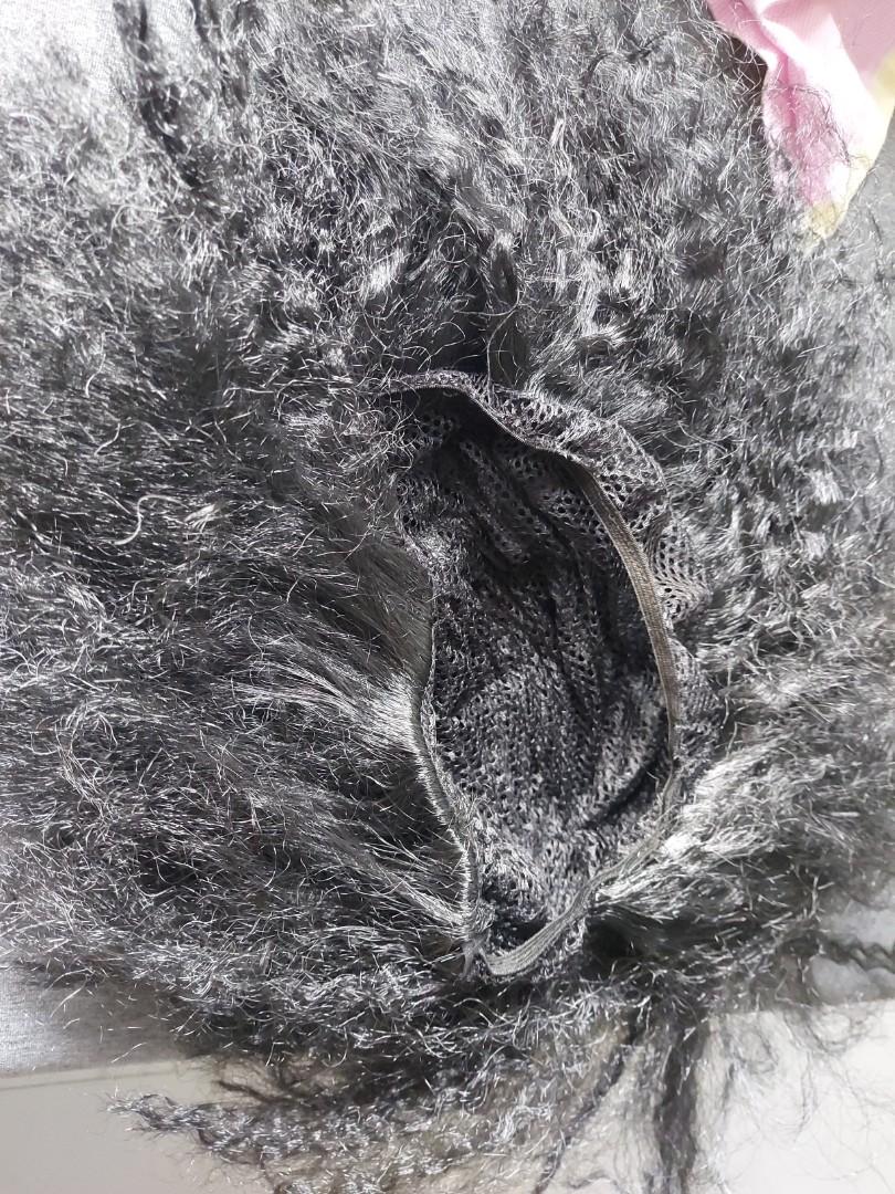 Wig in Exploding Crazy Hairstyle, Everything Else on Carousell