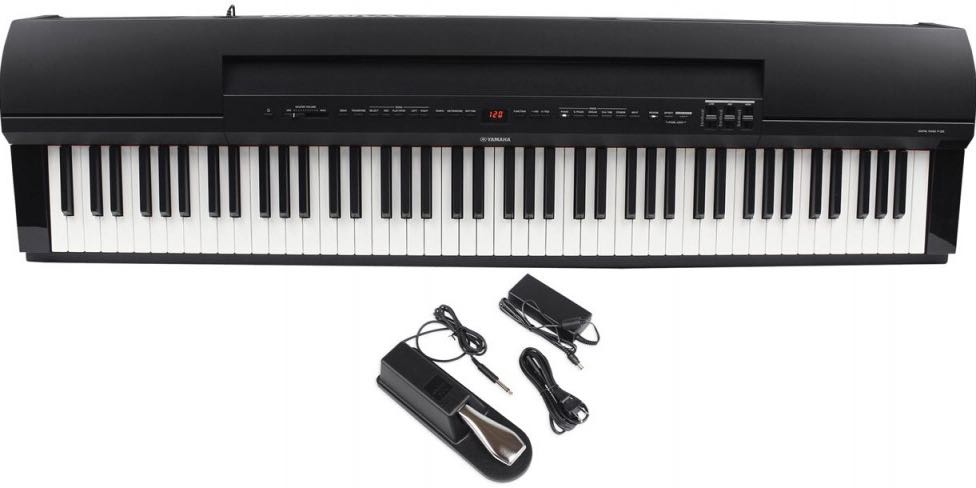 Yamaha p255 digital piano (88 keys), Hobbies & Toys, Music & Media ...