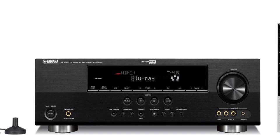 Yamaha Amplifier RX-V665 Home Theater, Audio, Soundbars, Speakers ...