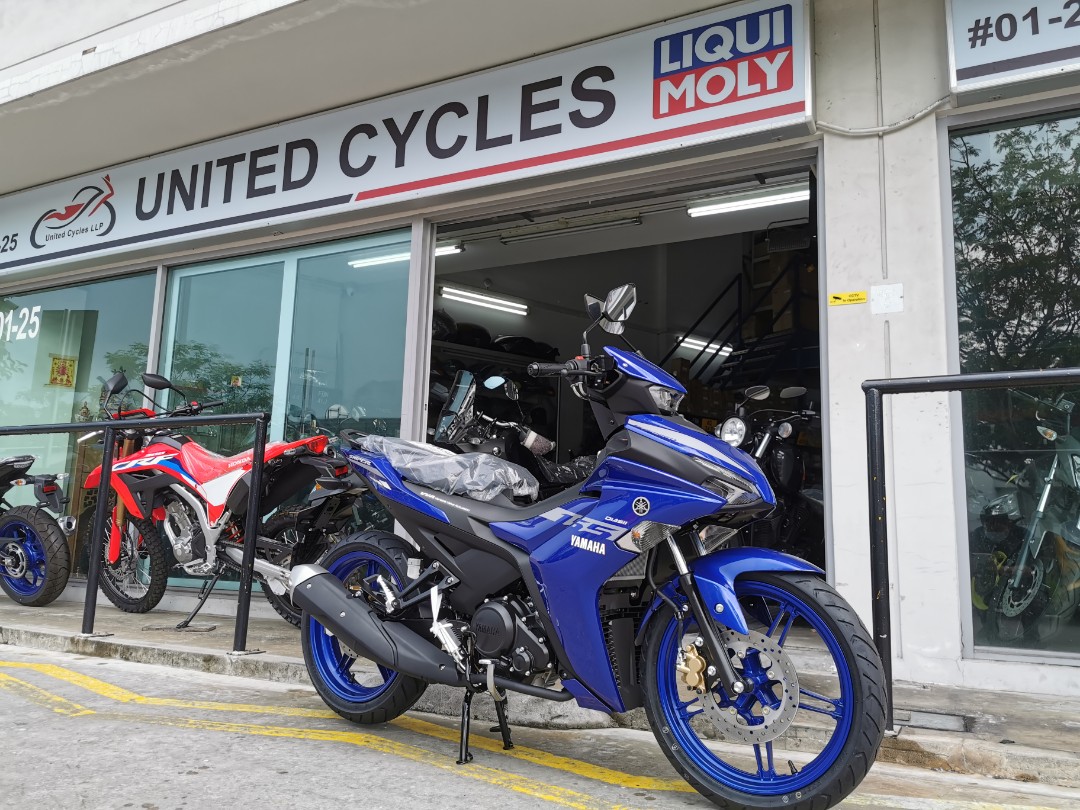 Yamaha Sniper 155 (2021), Motorcycles, Motorcycles for Sale, Class 2B ...