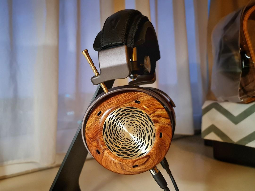 ZMF Verite Open LTD Desert Ironwood, Audio, Headphones & Headsets on ...