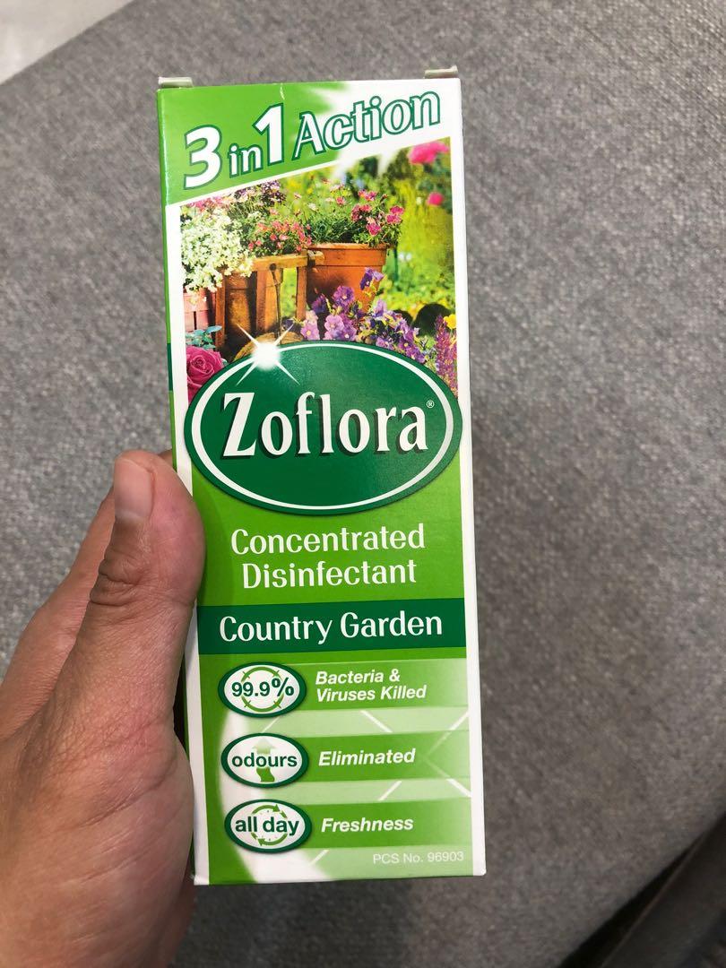 Zoflora disinfectant, Furniture & Home Living, Cleaning & Homecare ...