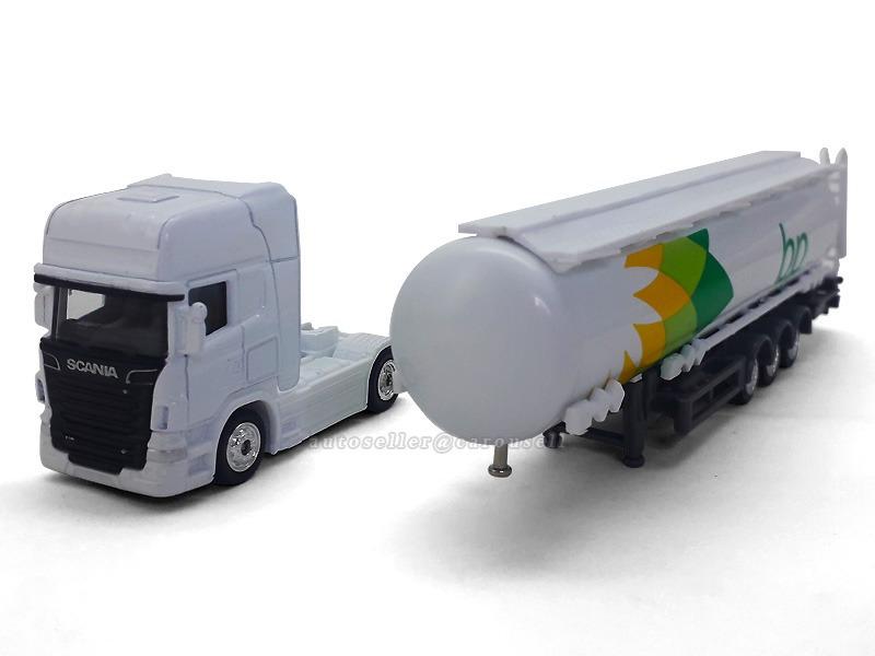 1:87 SCANIA V8 R730 BP oil tanker truck, Hobbies & Toys, Toys & Games ...
