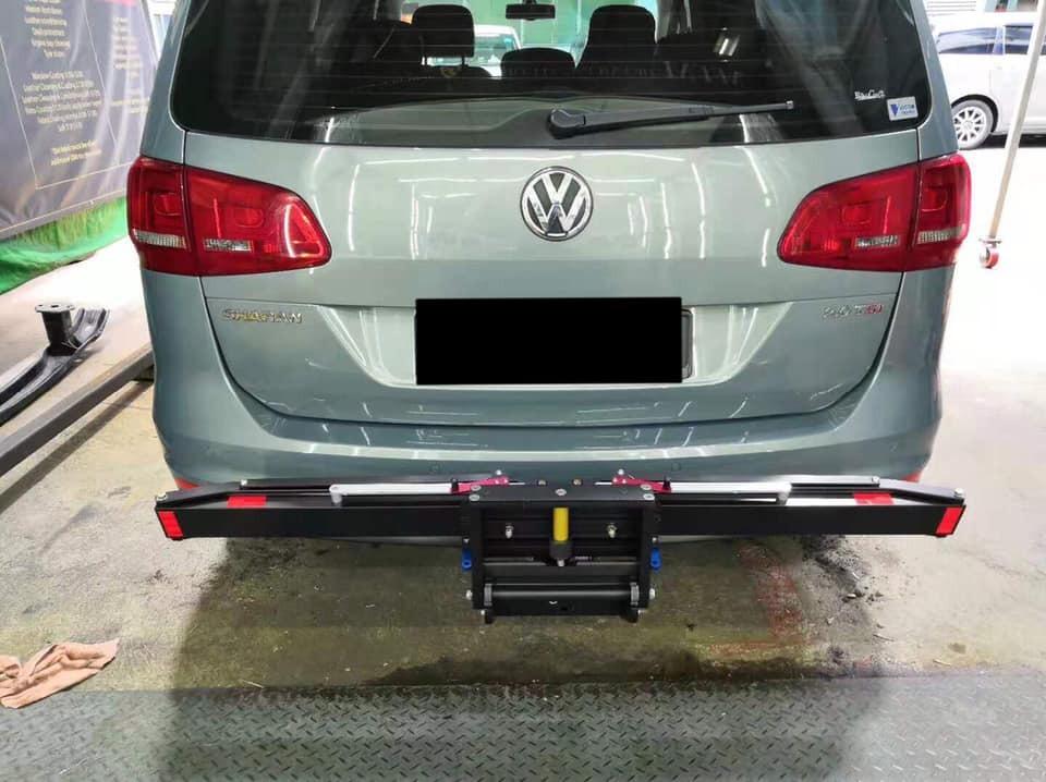 1UP USA 2" Super Duty Hitch Bike Rack (for car), Car Accessories ...