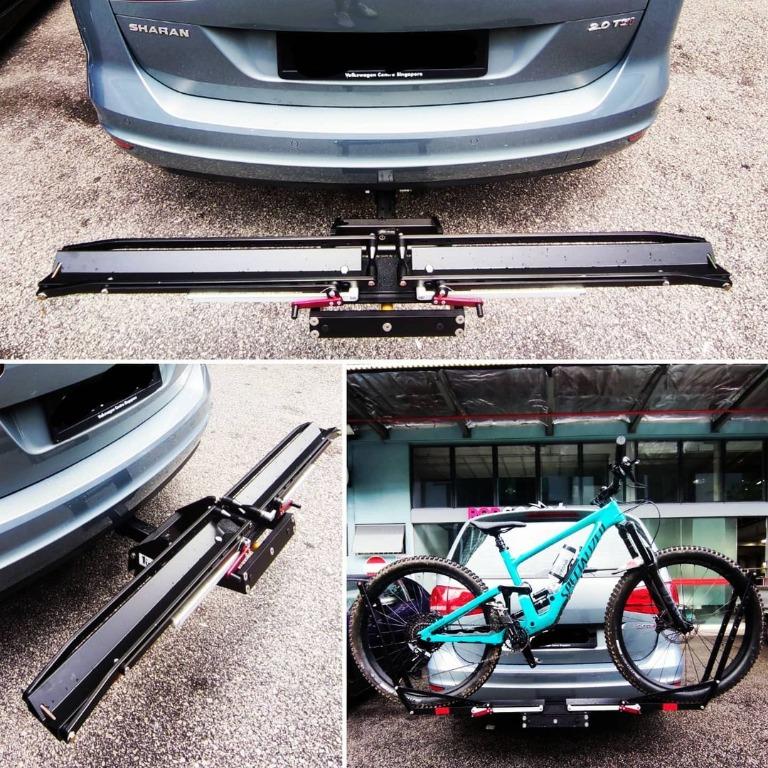 1UP USA 2" Super Duty Hitch Bike Rack (for car), Car Accessories ...