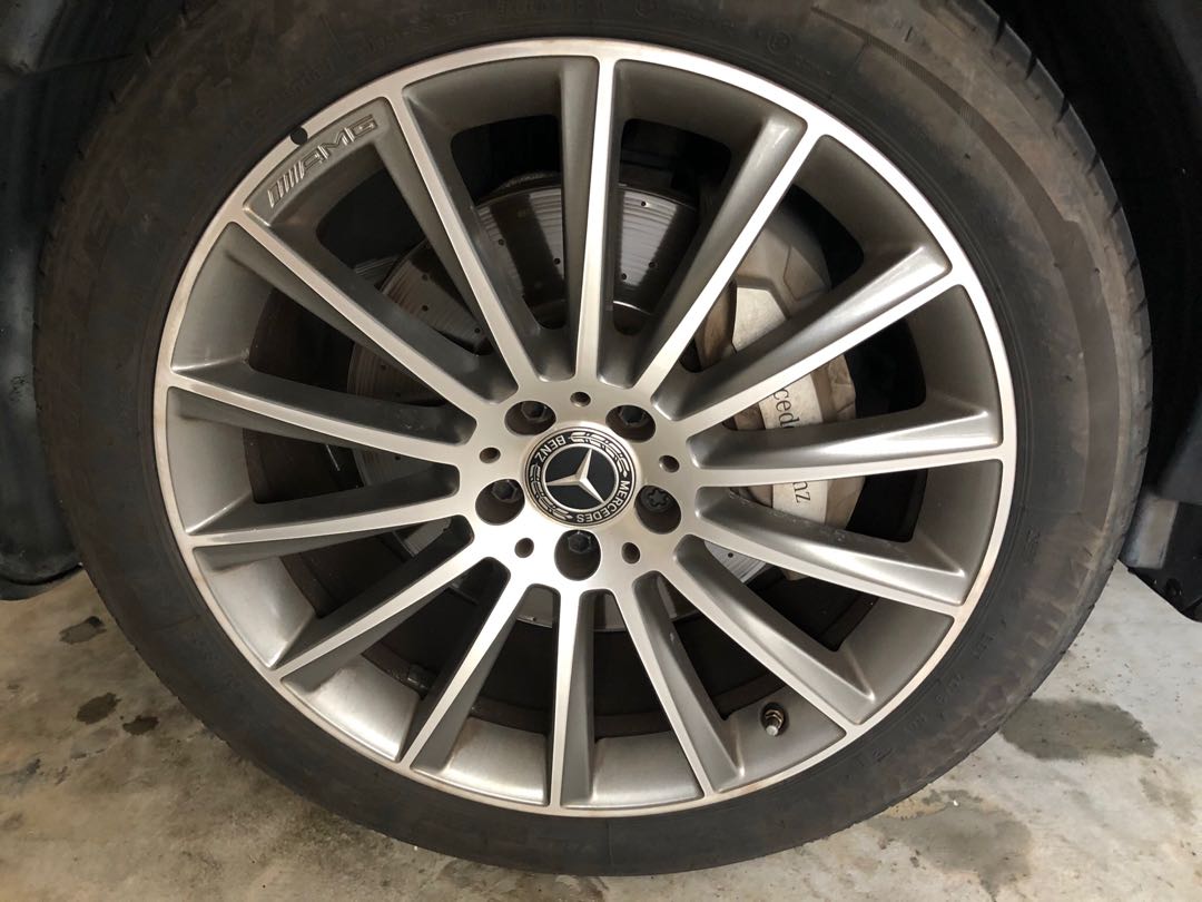 20in original Mercedes AMG rims, Car Accessories, Tyres & Rims on Carousell