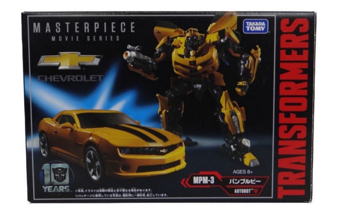 全新 Takara tomy hasbro mpm3 transformers movie bumblebee 變型金剛 電影版 大黃蜂 ...