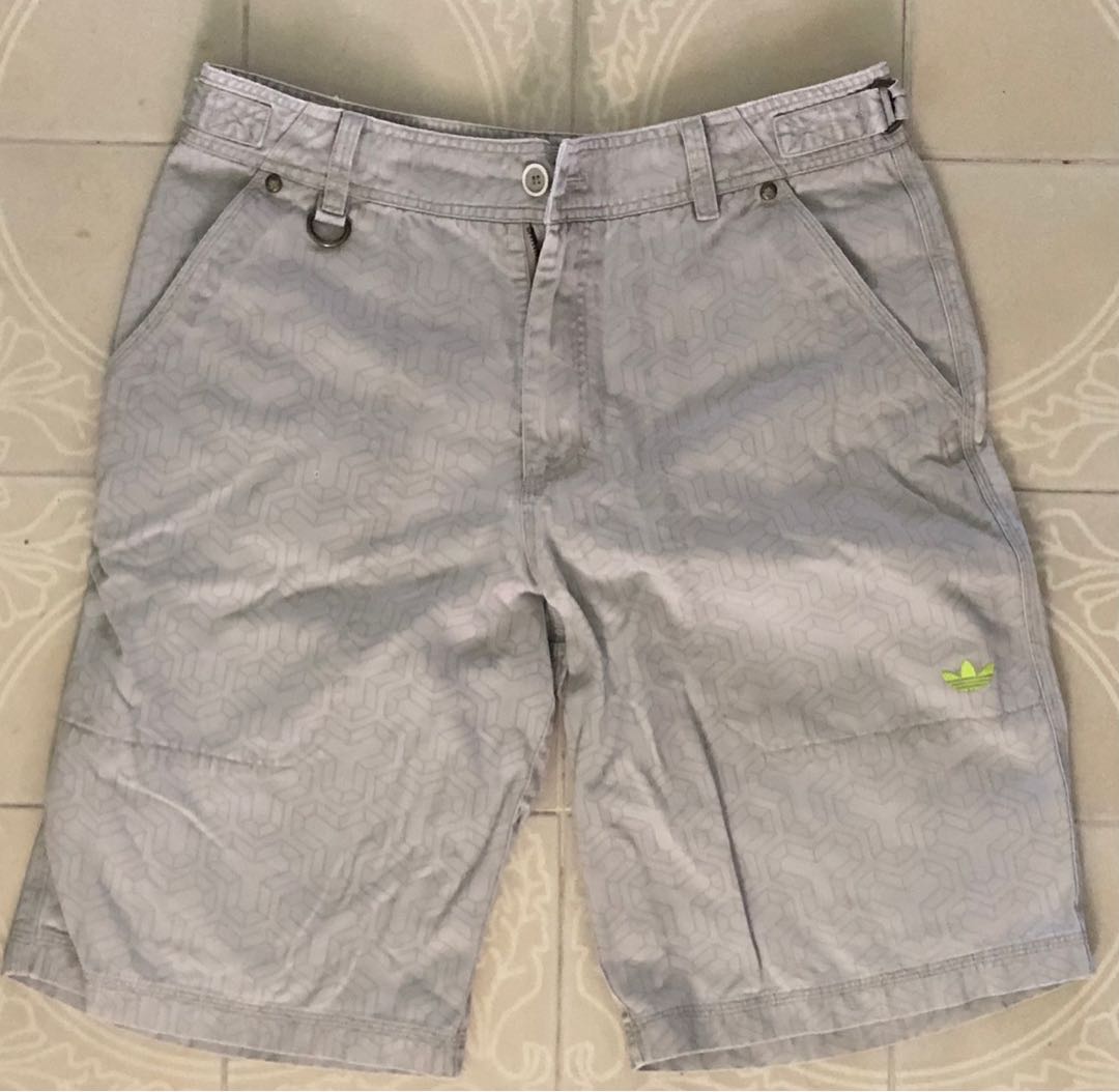 Adidas berms, Men's Fashion, Bottoms, Joggers on Carousell