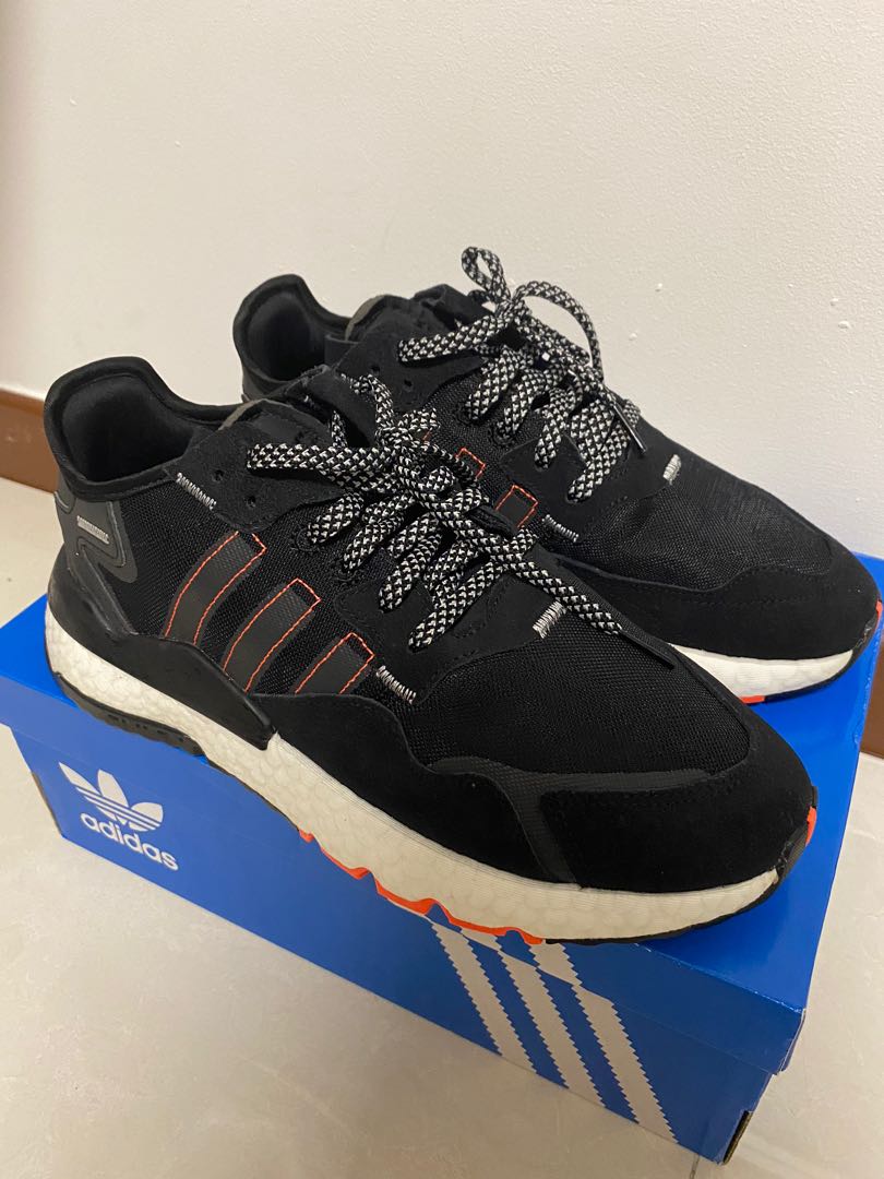 Adidas Night Jogger, Men's Fashion, Footwear, Sneakers on Carousell
