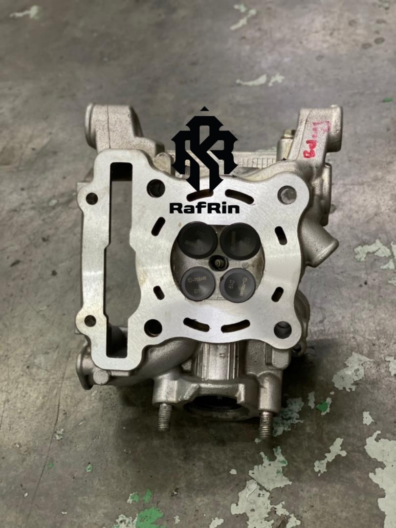 Aerox/nmax Custom head, Motorcycles, Motorcycle Accessories on Carousell