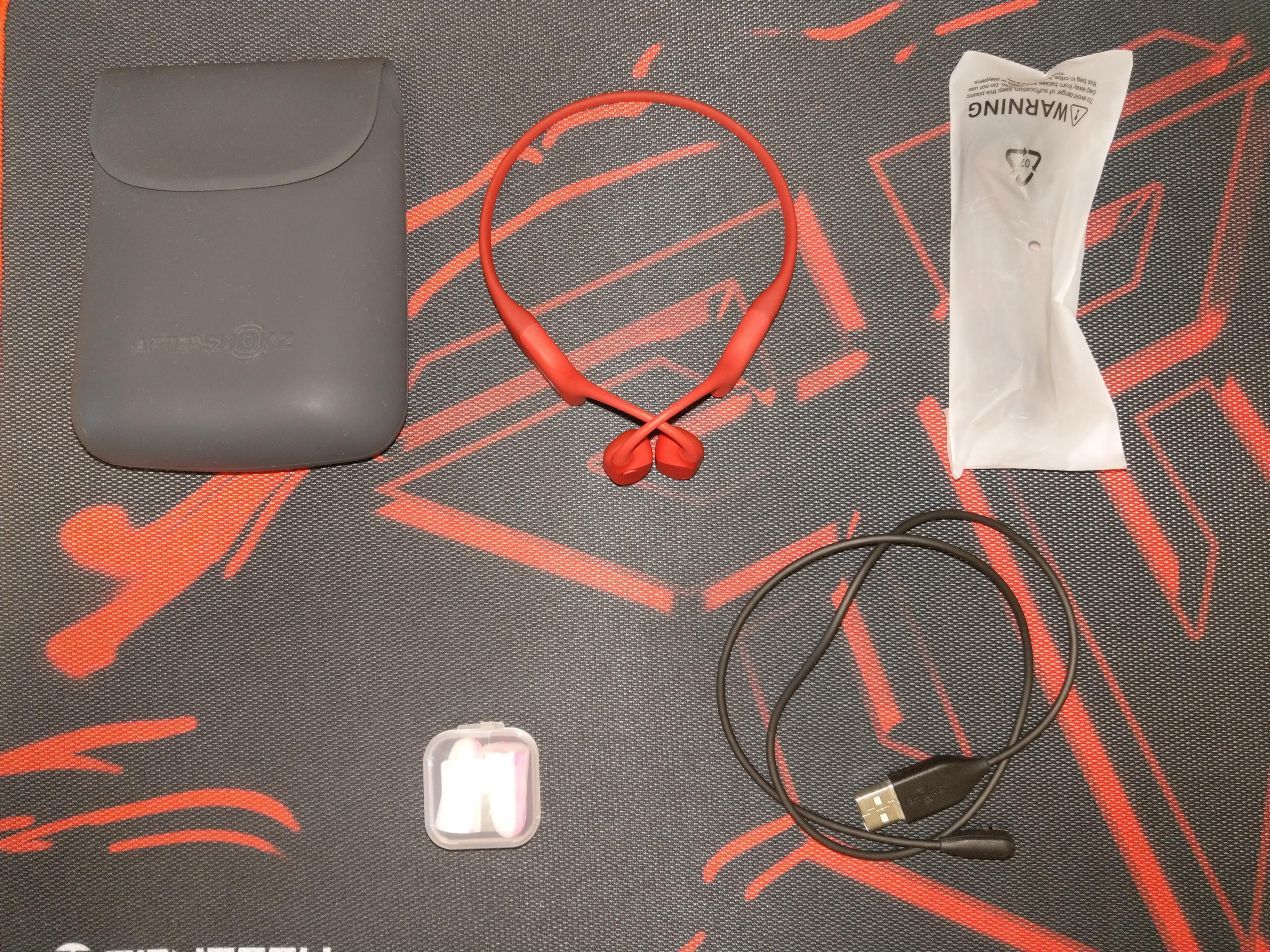 AfterShokz Aeropex (AS800) 骨傳導藍牙運動耳機, 音響器材, 耳機 - Carousell