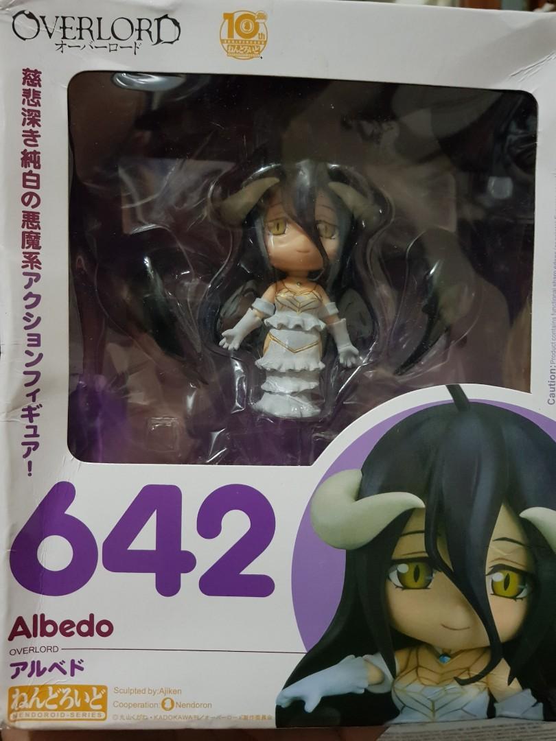 ALBEDO OVERLORD AUTH MISB NENDOROID RUSH SALE, Hobbies & Toys, Toys ...