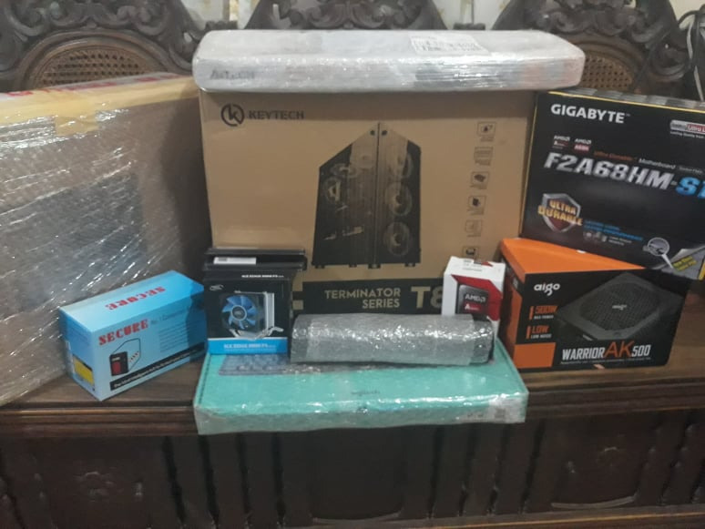 AMD A8 7680 3.5 GHz Desktop Gaming Computer (Complete Set), Computers ...