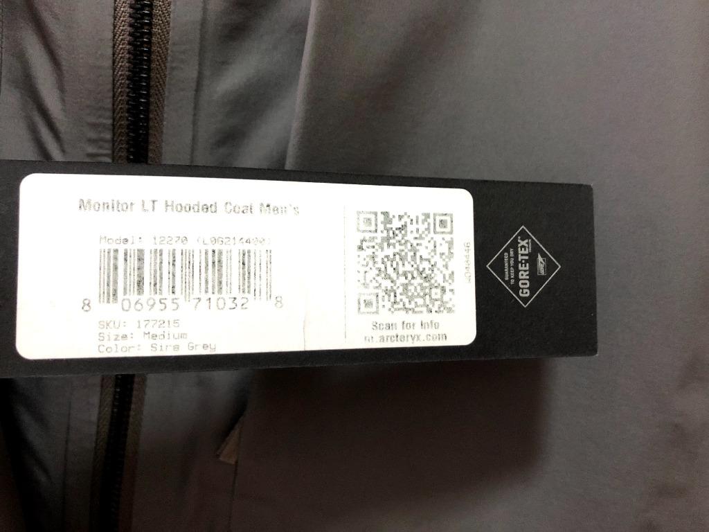 Veilance Monitor LT Gore-Tex raincoat, Men's Fashion, Coats, Jackets ...