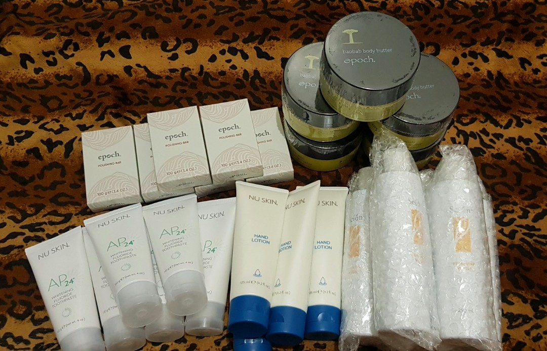 AUTHENTIC NU SKIN PRODUCTS, Beauty & Personal Care, Bath & Body, Body ...