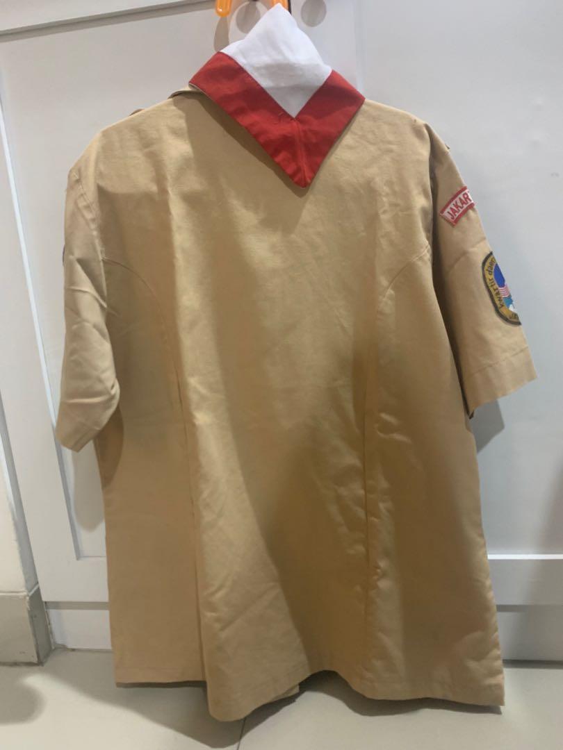 seragam baju pramuka smk smak sma bpk penabur 1 set, Fesyen Wanita ...