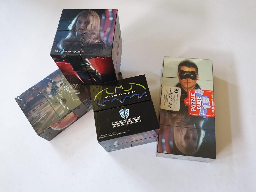 BATMAN FOREVER ENTHUSIAST PUZZLE CUBE, Hobbies & Toys, Memorabilia ...