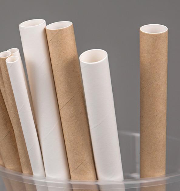 BOBA SAGO MILK tea paper straw 23cm, Food & Drinks, Beverages on Carousell