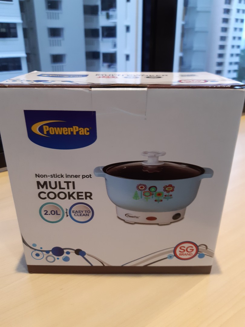 (Brand New) 2L multi cooker, TV & Home Appliances, Kitchen Appliances ...