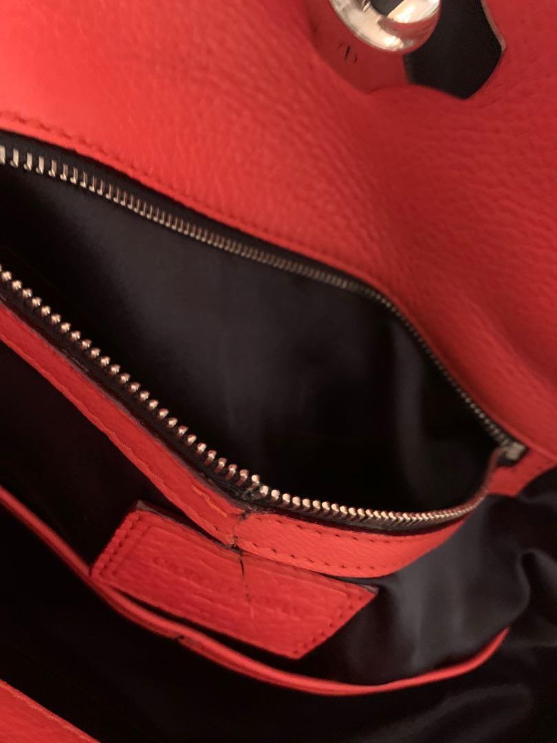 Armani bags with defects, Luxury, Bags & Wallets on Carousell