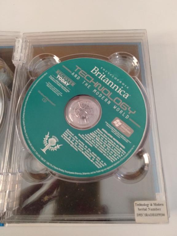 Britannica Ultimate Reference Pack (CD Encyclopedia), Hobbies & Toys ...