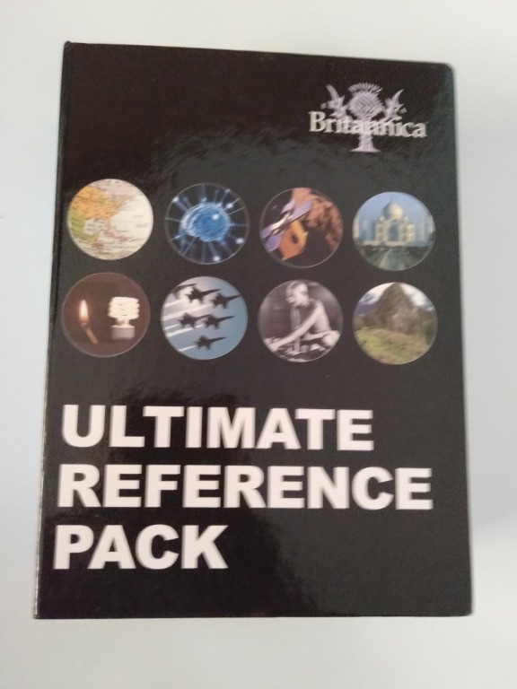 Britannica Ultimate Reference Pack (CD Encyclopedia), Hobbies & Toys ...