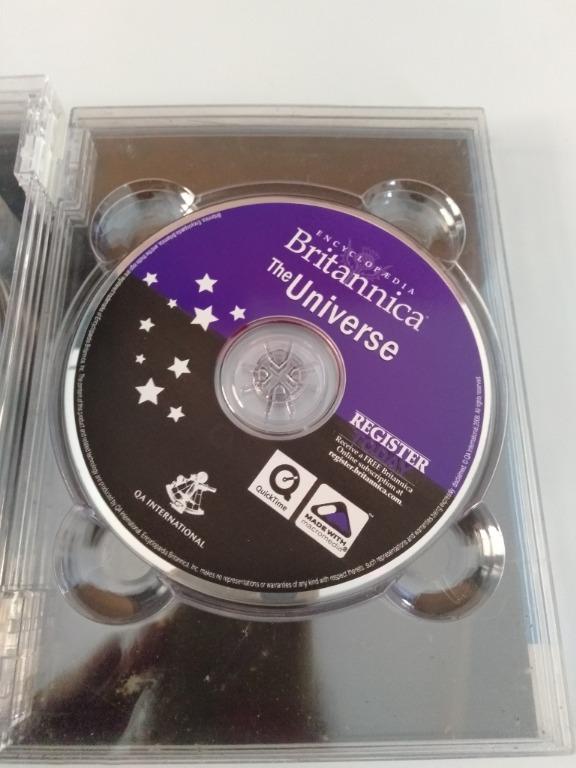 Britannica Ultimate Reference Pack (CD Encyclopedia), Hobbies & Toys ...