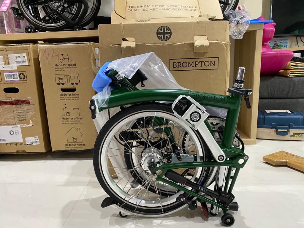 Brompton M6L Racing Green, Bicycles & PMDs, Bicycles, Others on Carousell