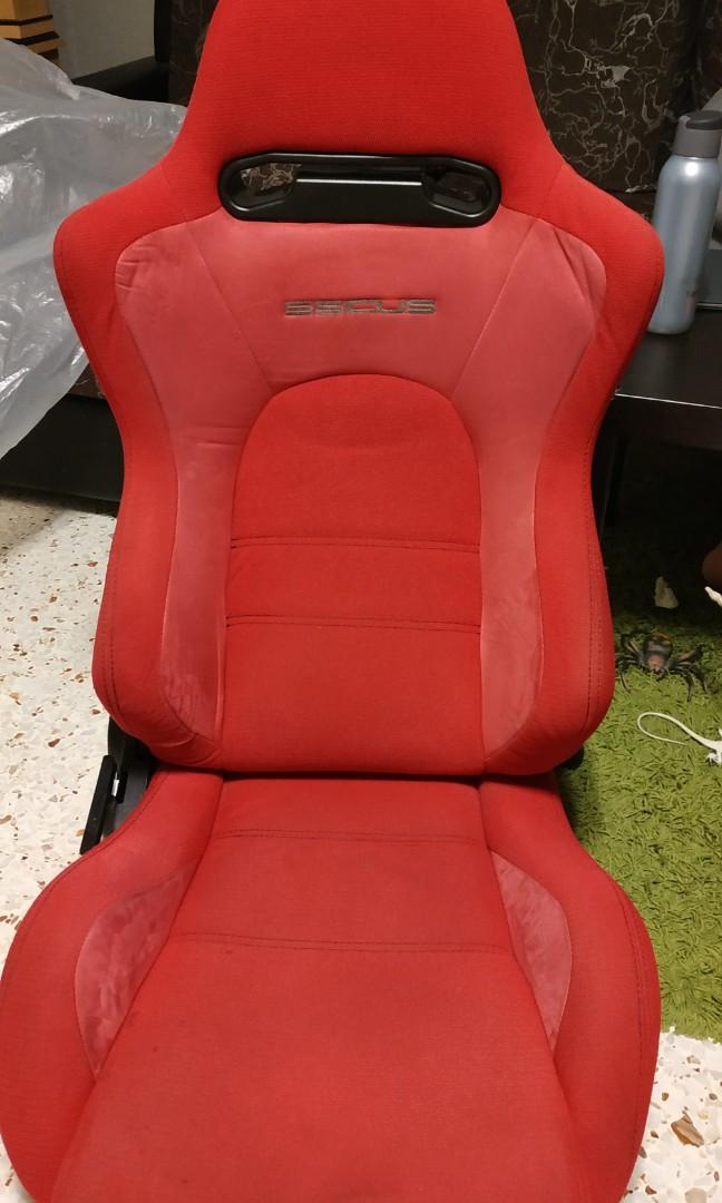 Sscus bucket seat, Car Accessories, Accessories on Carousell