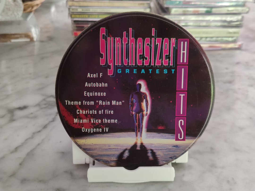 (CD) Synthesizer Greatest Hits, Hobbies & Toys, Music & Media, CDs ...