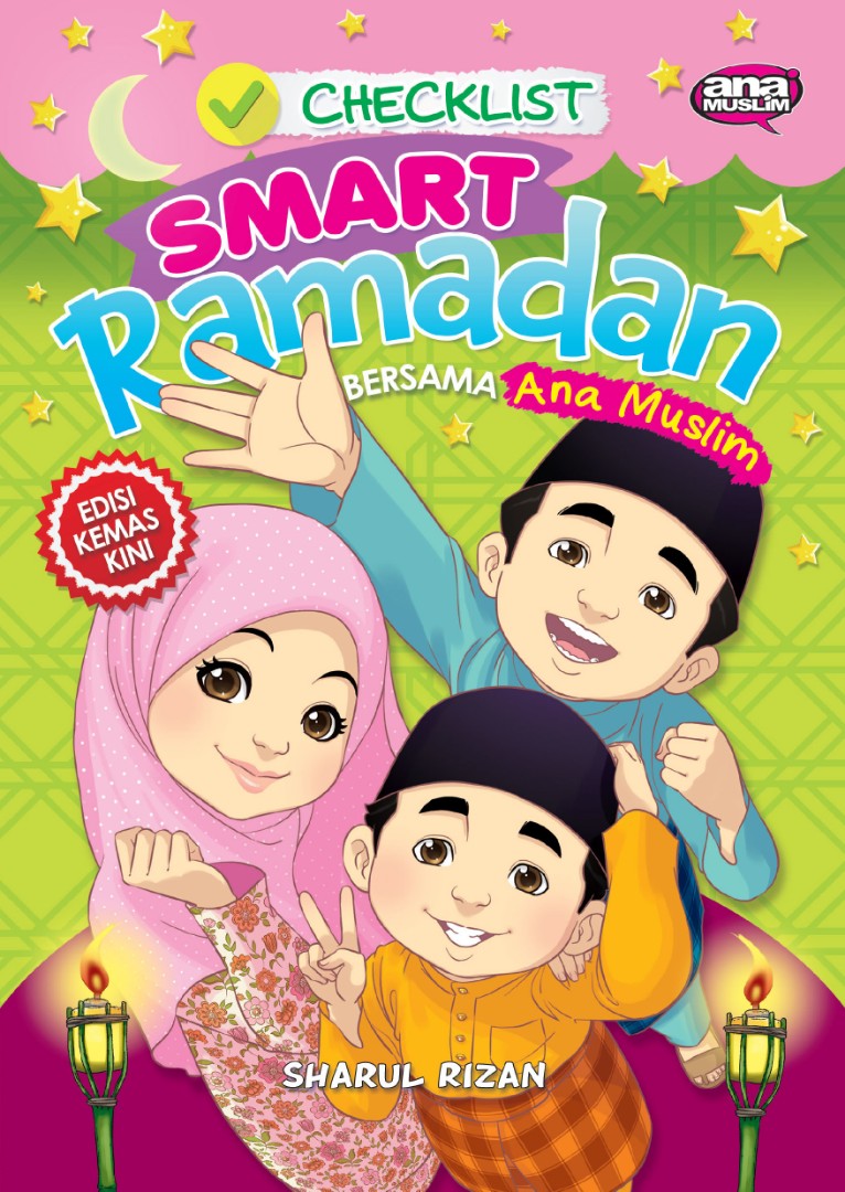 CHECKLIST SMART RAMADAN BERSAMA ANA MUSLIM, Hobbies & Toys, Books & Magazines, Storybooks on ...