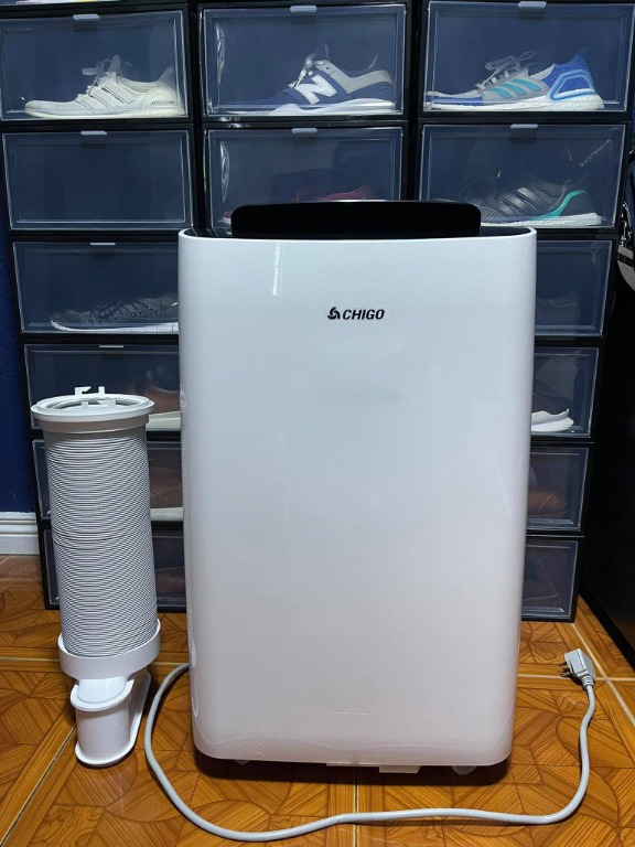 Chigo 1HP Portable Air Conditioner, TV & Home Appliances, Air ...